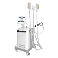 China 8.4 Inch Cryoliplysis Multifunction Slimming Machine Cryo Combines Shockwave Therapy for sale