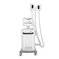 China 3 Handles Cryolipolysis Vacuum Cavitation Fat Freezing Machine for sale