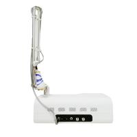 China Dermatology Glass Tube Fractional CO2 Laser Machine for sale