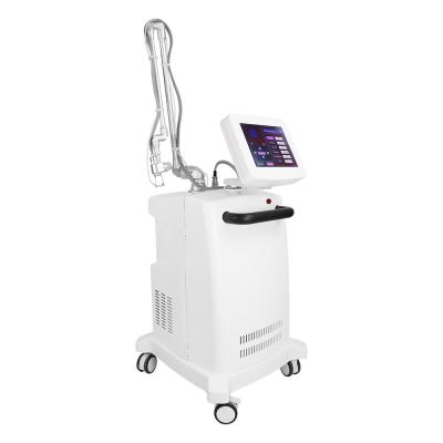 China Advanced Air Cooled Acne Removal Laser Machine / Vagin Tightening Laser With 1-4000 Scan Points for sale