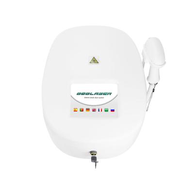 China Mini 808nm Diode Laser Painless Hair Removal Machine for sale