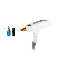 China Power ABS Case Nd Yag Laser Q Switched Pico Laser with Automatic Water Detector Cooling for sale