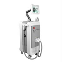 China Floor Standing Nd Yag Laser IPL SHR Machine for sale