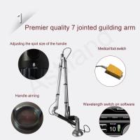 China 2000W Q Switched ND Yag Tattoo Laser Machine With 5ns Pulse Width for sale