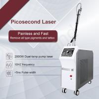 China 5ns Q Switched Picosecond Laser Machine For Tattoo for sale