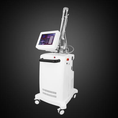 China 3 In-1 System 5 Probes For Skin intimate Treatment 60w 10600nm Co2 Fractional Laser Machine for sale