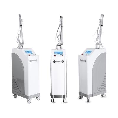 China Vertical Fractional Co2 Laser intimate Tighten Machine Anti Aging Wrinkle Removal Machine for sale