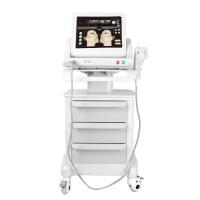 China High Intensity Focused Ultrasound Beauty Machine Anti Wrinkle Slimming for sale