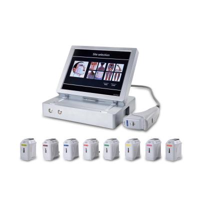 China 3D HIFU Face Lifting Machine High Intensity Focused Ultrasound Mini Equipment Salon for sale