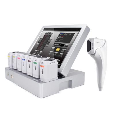 China Face Lifting Beauty 3d Hifu Device With 1-11 Adjustable Lines 10000 Shots for sale
