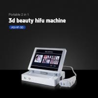 China Portable 3D HIFU Machine High Intensity Focused Smas V Face Lifting Cartridge for sale