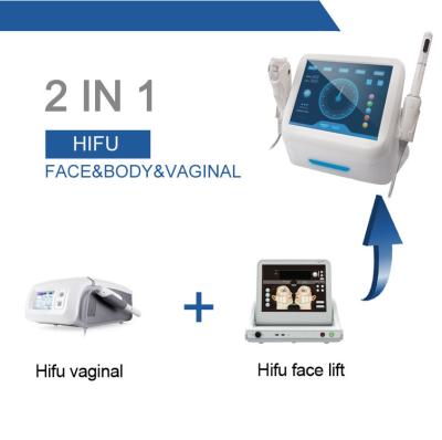 China Smas Hifu 3d 4d Rejuvenation Tightening Machine for Facial And Vagin a for sale