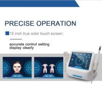 China 360 Rotation Emission 3D HIFU Face Lift Skin Rejuvenation Equipment for sale