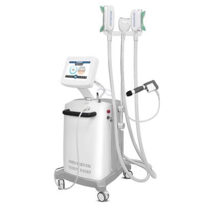 China Cryolipolysis & Shockwave 2 In 1 System For Fat Removal Machine for sale