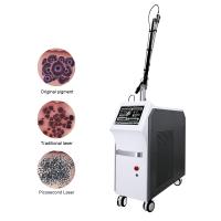 China 200mj Q Switched ND Yag Laser Machine for sale