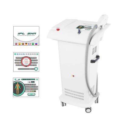 China CE Multiple Wavelengthe IPL with SHR Permanent Hair Removal Machine for sale
