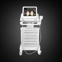 China HIFU Technology Wrinkle Removal Machine For Lifting Tightening Skin for sale