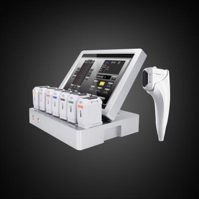 China 3D Hifu Machine 8 Cartridges High Intensity Focused 10000 Shots for sale