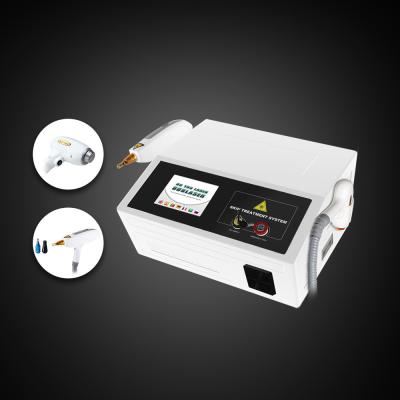 China 2500W Skin Rejuvenation Nd Yag Laser 1064nm/532nm Wavelengths Carbon Assisted Tips for sale