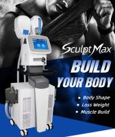 China Commercial HiEMT Ems Neo EMS SCULPTING Machine Electromagnetic Fat Removal Body Sculpting for sale