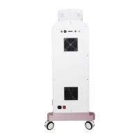 China 4D HIFU Ultrasound Body Slimming Machine with 3 Cartridges and 10.4'' Touch Screen for sale