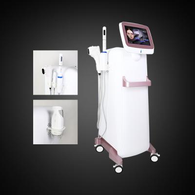 China AC110V 220V Input Voltage HIFU Machine for Non-Invasive Cellulite Reduction and Fat Removal for sale