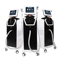 China Stationary 755nm/808nm/1064nm Diode Laser Painless Hair Removal Machine for sale