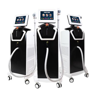 China Stationary 755nm/808nm/1064nm Diode Laser Painless Hair Removal Machine for sale