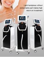 China 1800W Fiber Coupled Diode Hair Removal Laser Machine For Depilation for sale