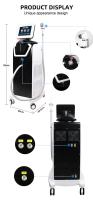 China 1800W Fiber Coupled Diode Hair Removal Laser Machine For Depilation for sale