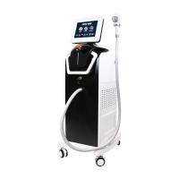 China Vertical Type 808/755/1064nm Fiber Coupled Diode Laser Device For Hair Removel for sale