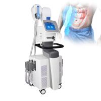China 4 Handles EMS EMS SCULPTING Machine CE Certificated for Body Slimming Muscle Buliding for sale
