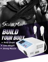 China Portable EMS Tesla Sculpt Machine For Butt Lifting Muscle Building Body Reshape for sale