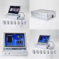 China 8 Depth Cartridges 3d HIFU Machine Portable Skin Tighting Face Lifting for sale