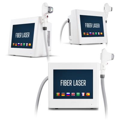 China 808nm Laser Hair Removal Machine With Sapphire Contact Cooling Water Cooling for sale