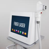 China Light Handle Fiber Laser Body Hair Removal Machine 3 Wavelengths for sale
