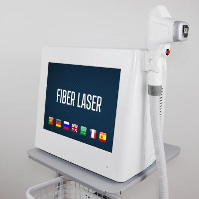 China Light Handle Fiber Laser Body Hair Removal Machine 3 Wavelengths for sale