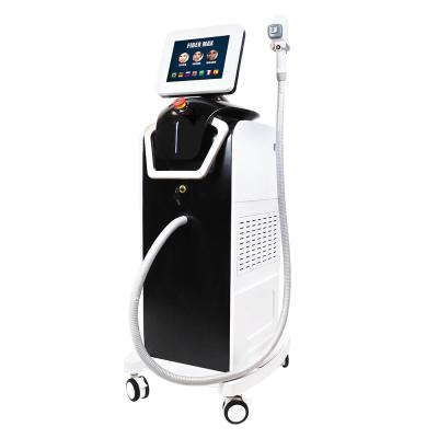 China Professional Skin Hair Removal Laser Machine Pulsed Fiber Laser 1064nm Wavelength Cooling for sale