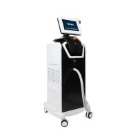China Aesthetic Medicine 1800W 808nm 755nm 1064nm Fiber Laser Laser Hair Removal Machine For Permanent Hair Removal for sale