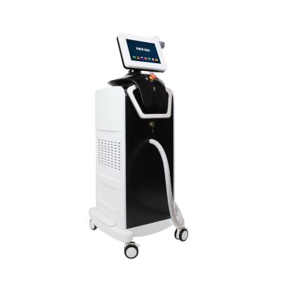 China Aesthetic Medicine 1800W 808nm 755nm 1064nm Fiber Laser Laser Hair Removal Machine For Permanent Hair Removal for sale