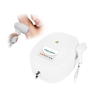China Sapphire Cooling TEC Laser Hair Removal Device Hair Removal Laser Machine For Safe Painless Treatment for sale