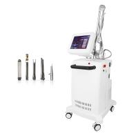 China Advanced Air Cooled Acne Removal Laser Machine / Vagin Tightening Laser With 1-4000 Scan Points for sale