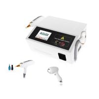 China Q Switched ND Yag Laser Pigmentation Removal 808NM Diode Laser 2 In 1 Machine for sale