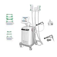 China 3 Cryogenic Handpiece Cryolipolysis Slimming Machine With Super Cooling System for sale