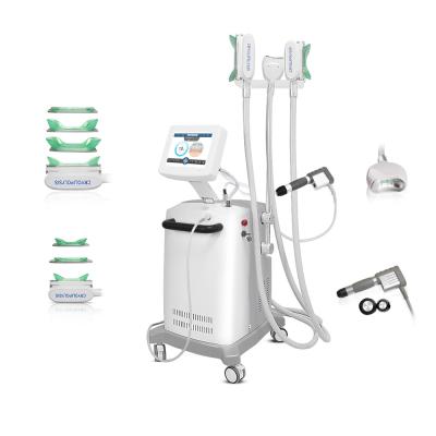 China 3 Cryogenic Handpiece Cryolipolysis Slimming Machine With Super Cooling System for sale