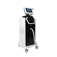 China 3 Wavelength Fiber Couples Painess Diode Laser Hair Removal Machine For Beauty Salon for sale