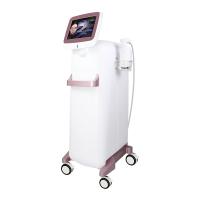 China 10.4 Inch Touch Screen 4D Hifu Machine With 8 Cartridges For Fat Reduction And Tightening for sale