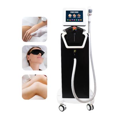 China Fiber Laser Hair Removal Machine 808nm Wavelength ABS Case Energy Density for sale