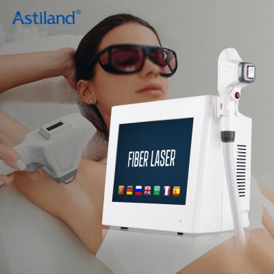 China Astiland Fiber Laser Hair Removal Machine Permanent 50000000 Shots Lifespan for sale