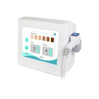 China 15 Inch Touch Screen Sapphire Laser Hair Removal Machine With Customized White/Color Zinc Hob for sale